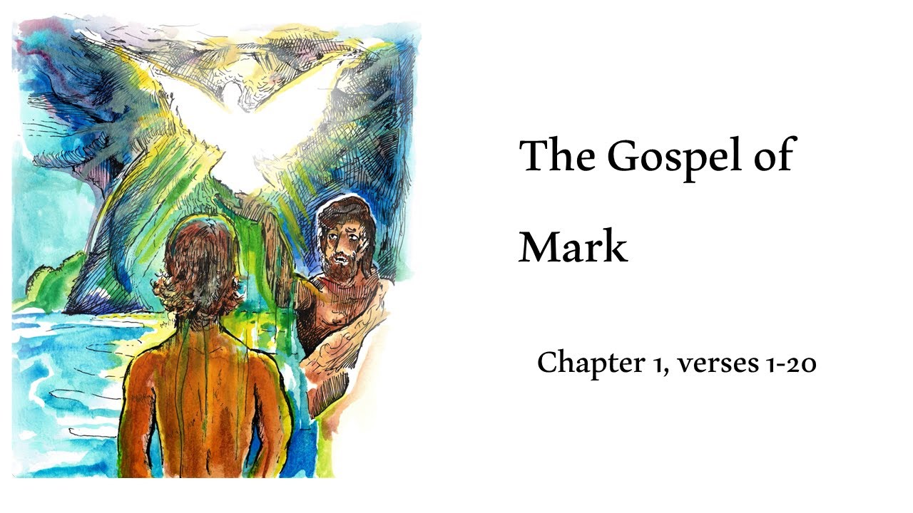 Week Twelve: Mark 8:31-9:13 (9:30 1/15) - YouTube