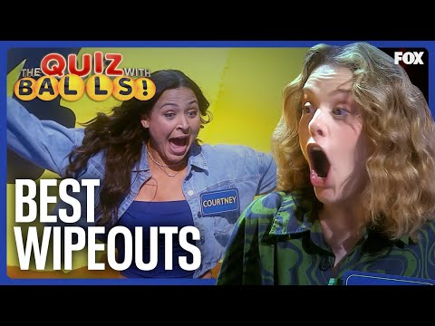 All the Most Hilarious Wipeouts & Fails of Season 1 | The Quiz With Balls