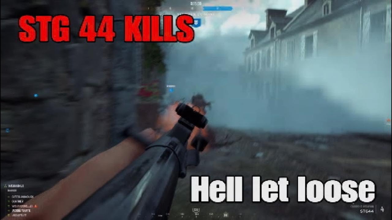 STG 44 HOLDING DOWN STREET !!! Hell let loose PS5 Gameplay - YouTube