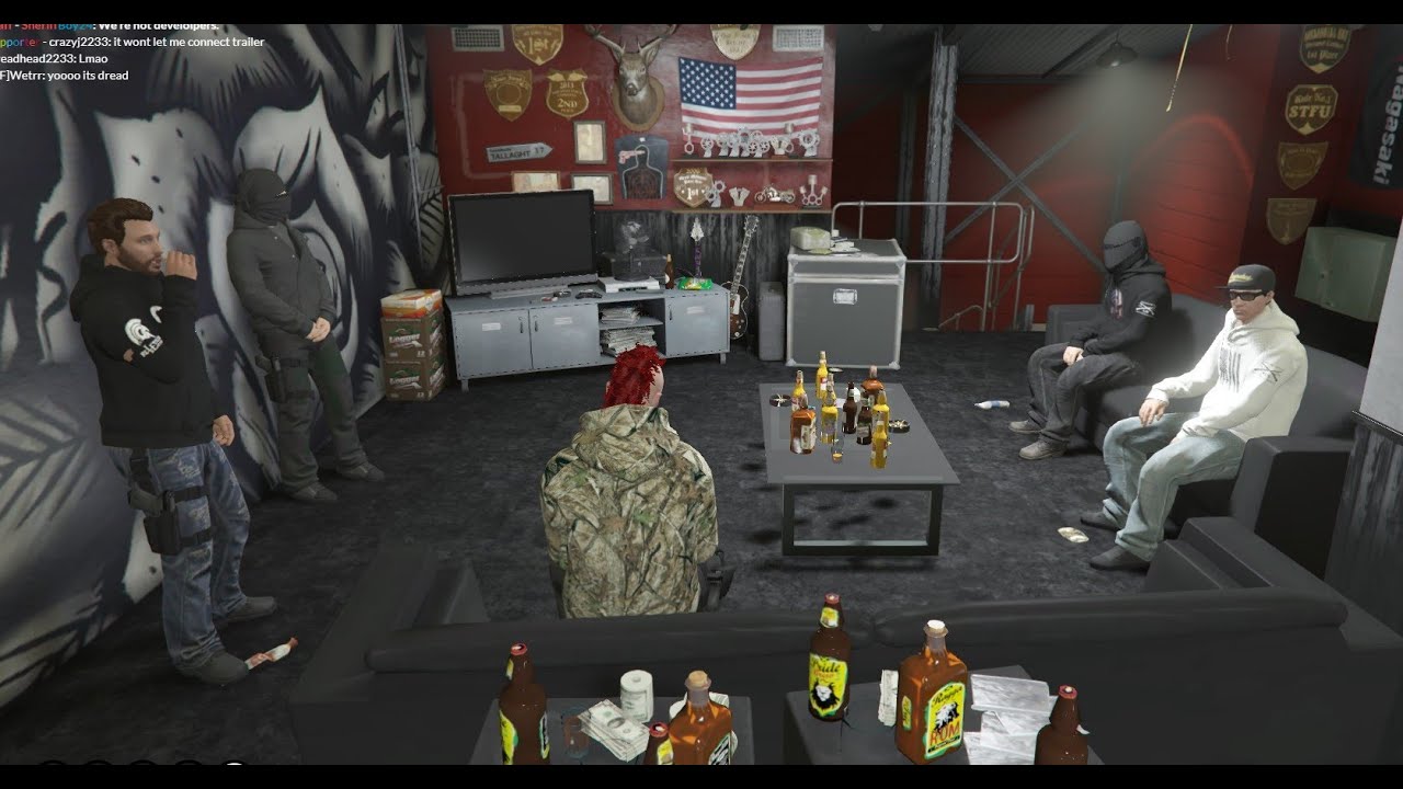 Lost Mc Killing Snitches ( Shoreline Rp ) - YouTube