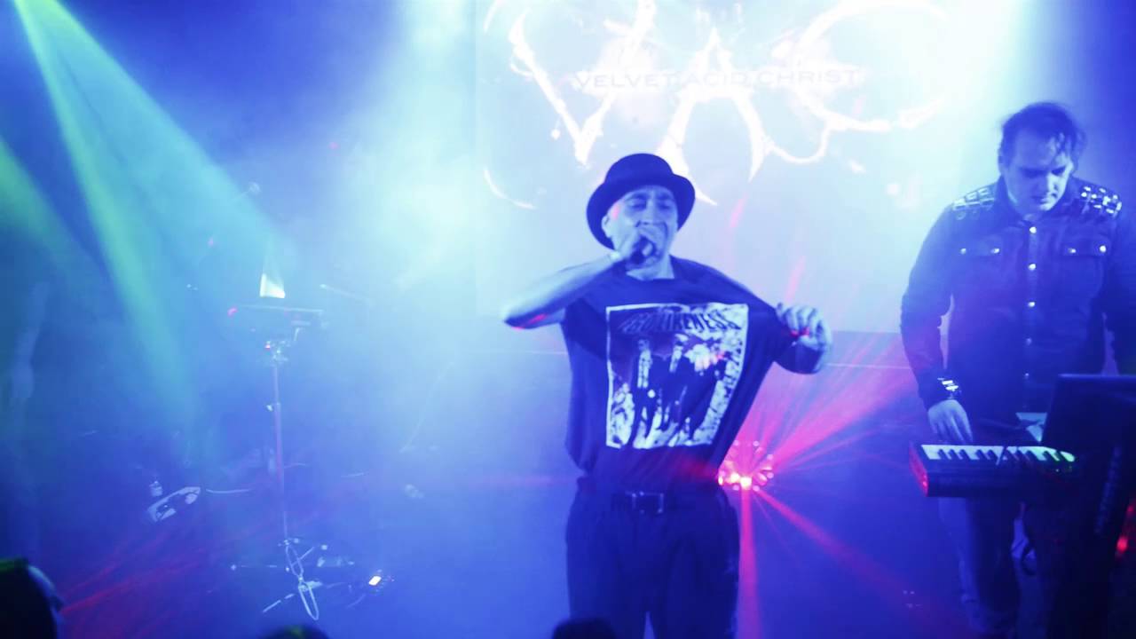 Velvet Acid Christ with Rodney Linderman (Live at QXT's) - YouTube