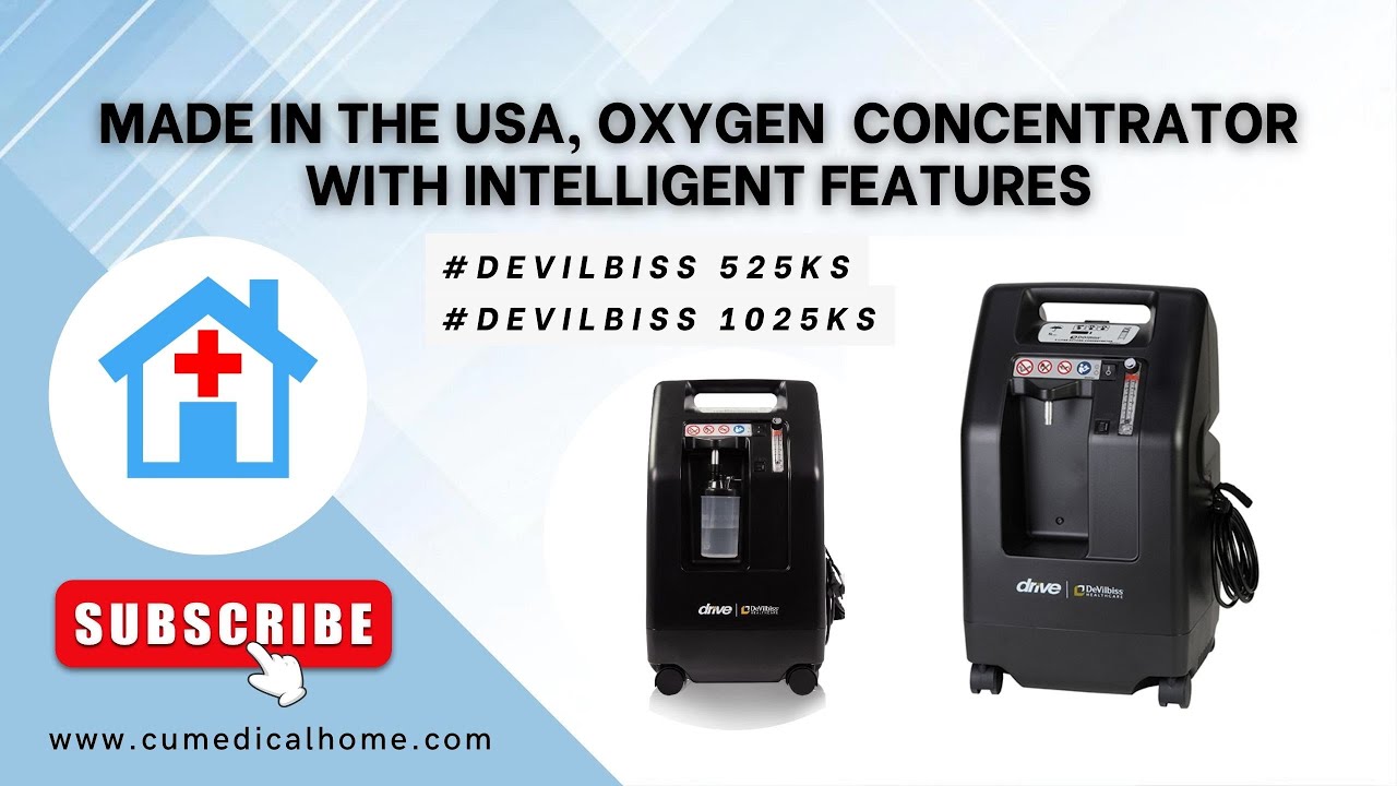 Oxygen Concentrator Devilbiss 525KS (5 LPM) and Devilbiss 1025KS ...