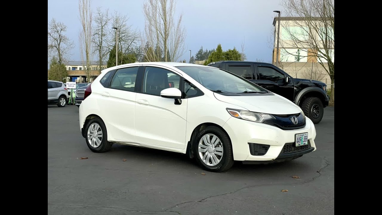 2016 Honda Fit LX Tigard, Portland, Beaverton, Lake Oswego, Durham OR ...