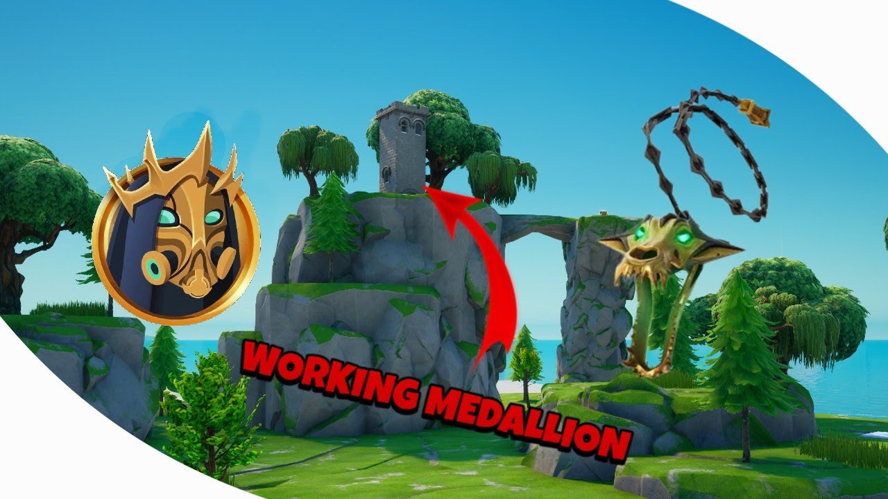 How to Make Hades' Medallion in Creative! 1.0/UEFN - YouTube