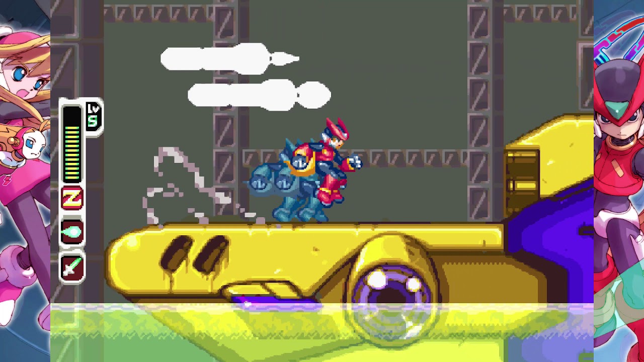 Mega Man Zero - Fairy Leviathan - YouTube