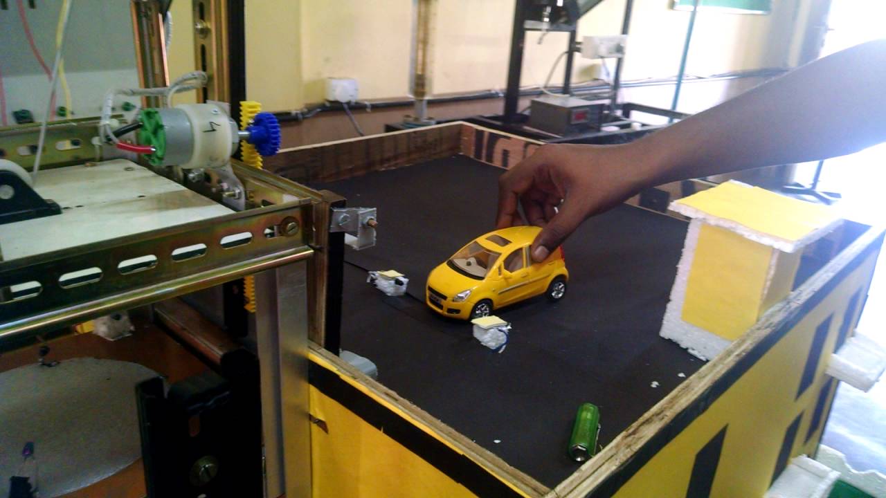 Terrace car parking system - YouTube