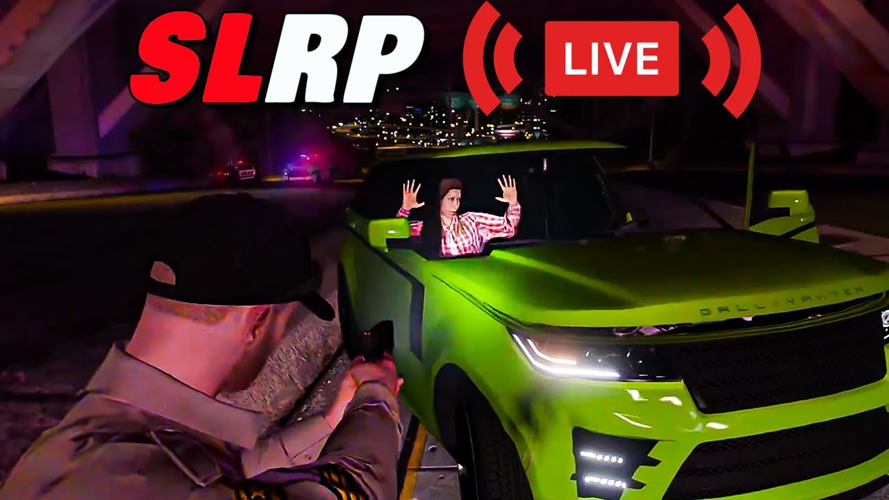 🔴 FiveM SLRP - Realistic RP Server - Metro Sergeant Los Santos City ...