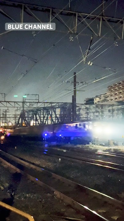 (貨物列車) 2024/11/13 2050レ EF210-358 + コキ20B トヨタロングパスエクスプレス (笠寺〜盛岡タ) #Shorts - YouTube