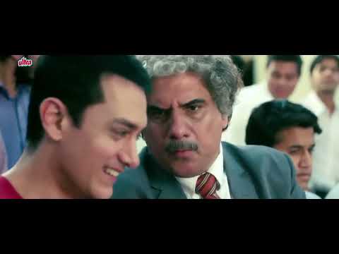 3 Idiots Comedy | Aamir khan result | Topped college and group photo comedy