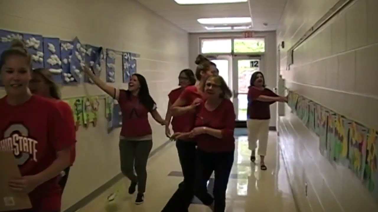 Montgomery Elementary: PBIS Hallway Expectations - YouTube