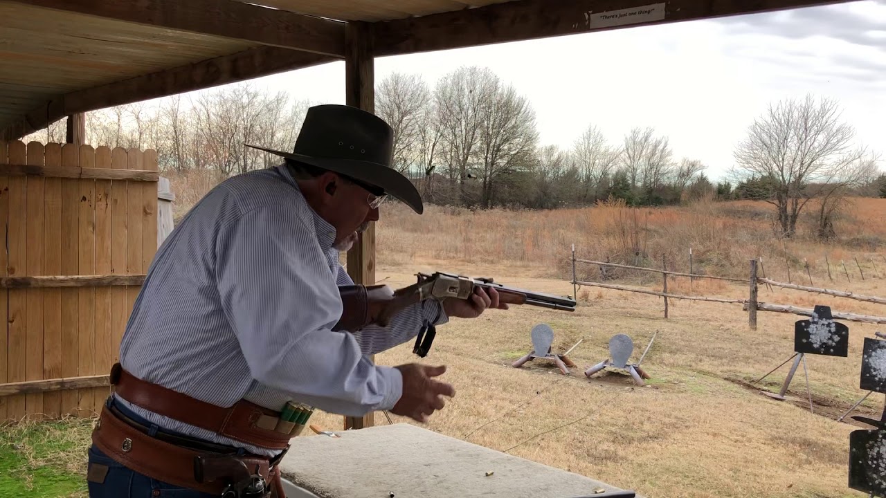 Anvil Al - Stage 3 - December 2019 Match - Cowboy Action Shooting - YouTube