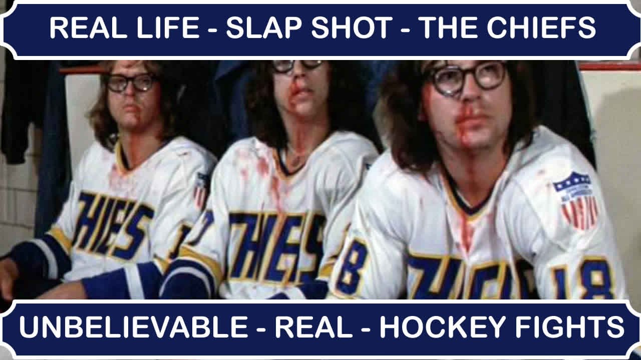 Real Life "Slap Shot" - Unbelievable Ice Hockey Fights (Documentary ...
