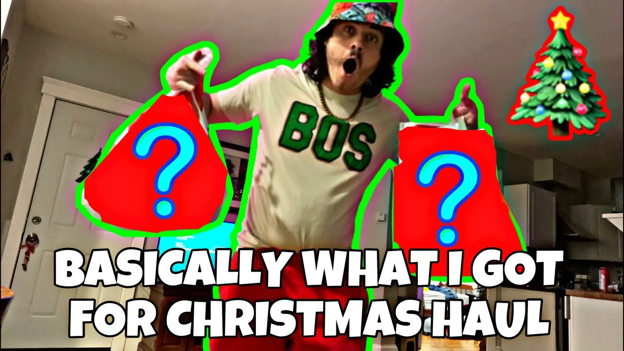 CHRISTMAS HAUL WHAT I GOT FOR CHRISTMAS🎅🎄 - YouTube