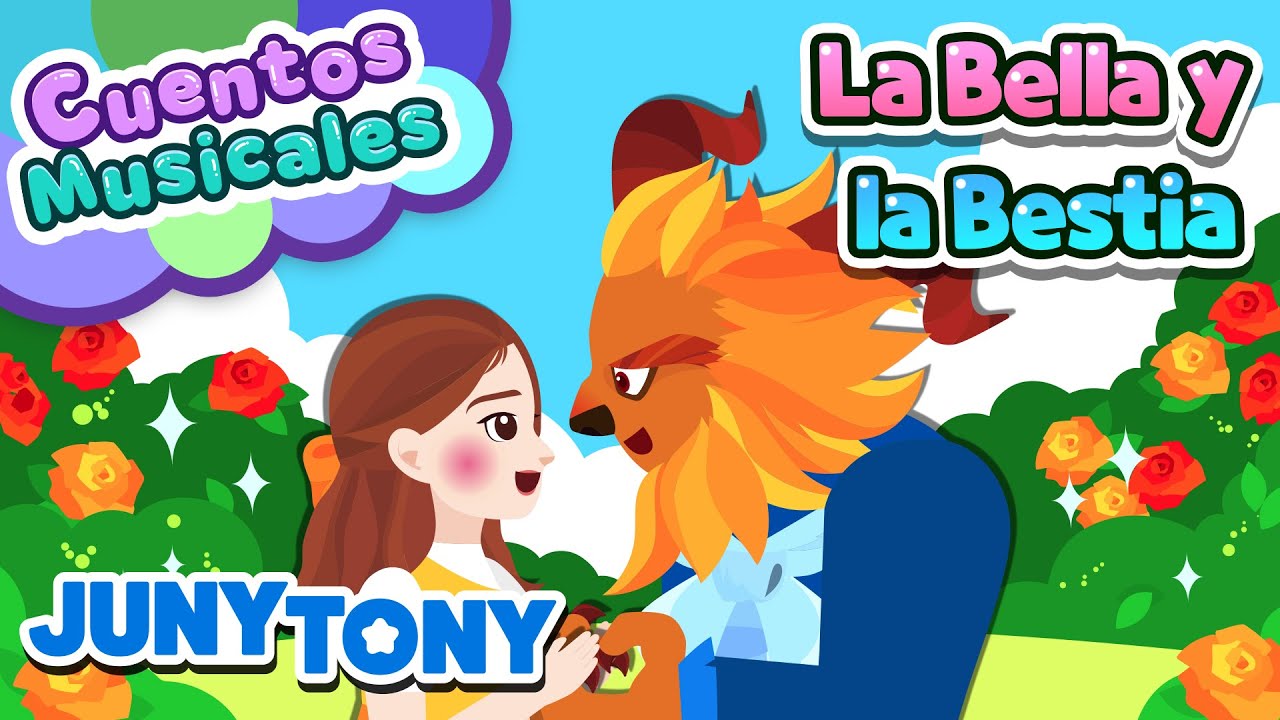 La Bella y la Bestia | Cuentos Musicales | Princesas | JunyTony en ...