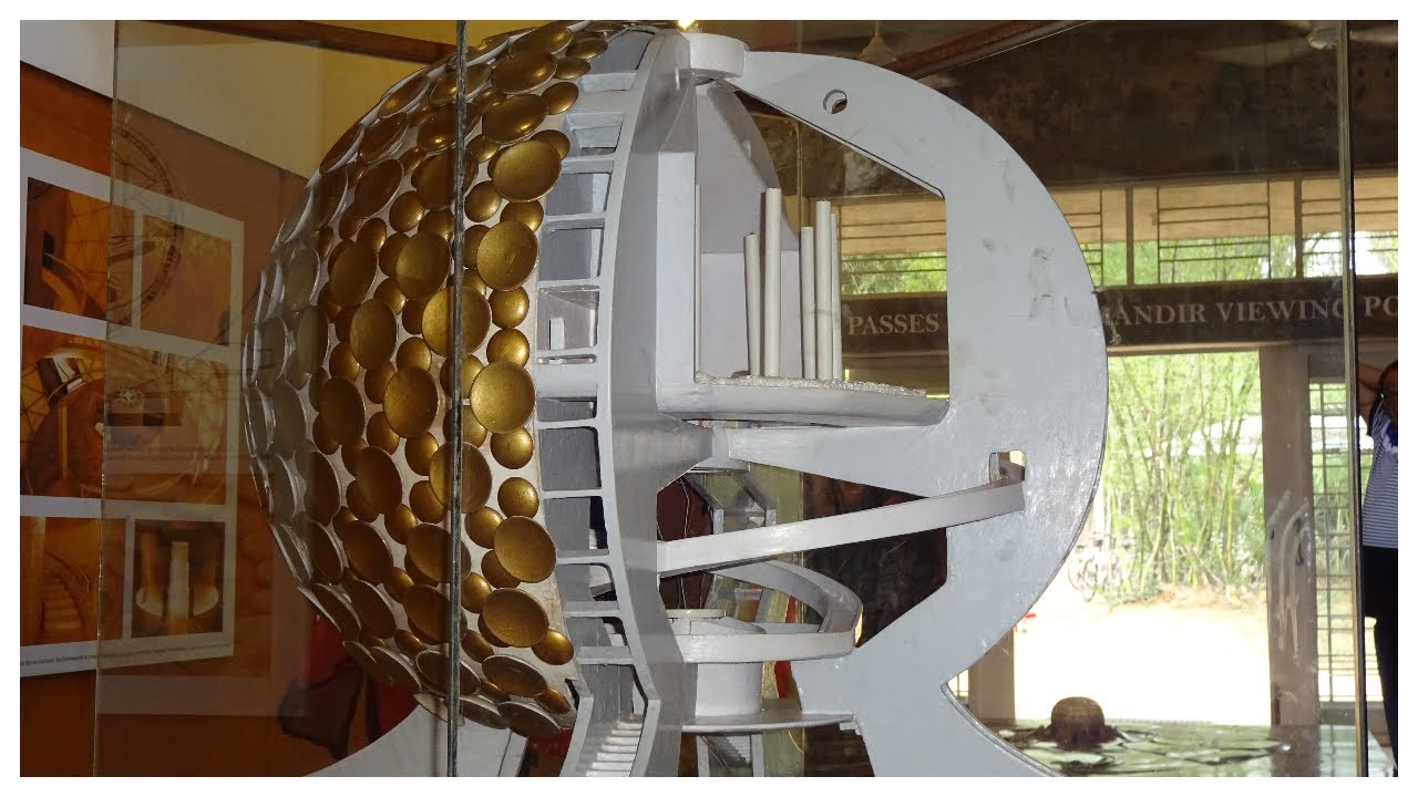 Auroville Matri Mandir - Prototype | Model Making of Matrimandir - YouTube