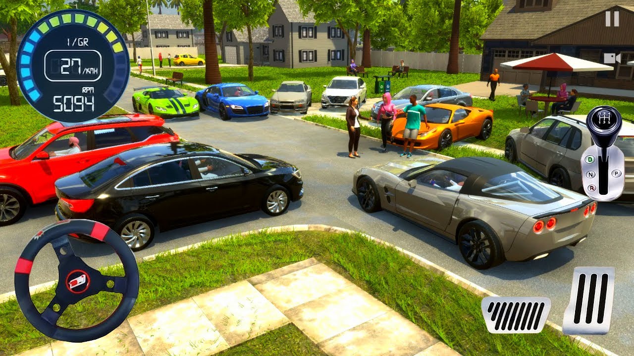 Car Parking Driving School - Advanced Lessons & Tricky Parking #2 ...