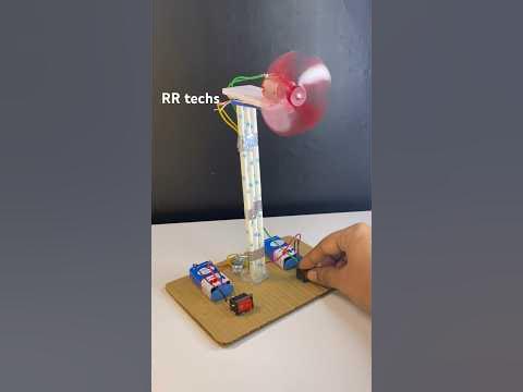 Science project for class 8th students working model Easy science ...