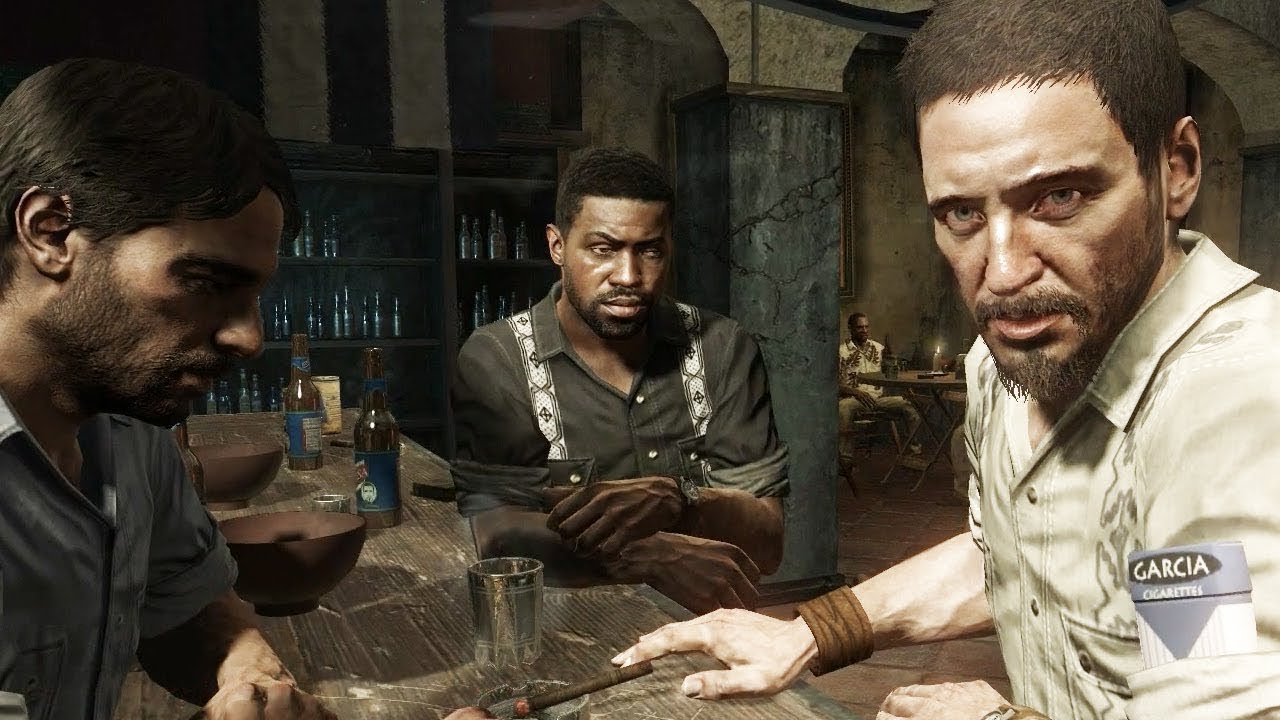 Call Of Duty Black Ops 1 (Operation 40 Escape police forces and ...