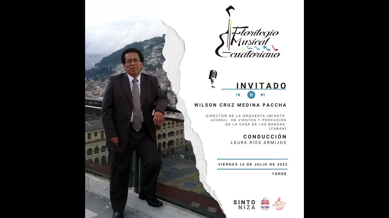 WILSON CRUZ MEDINA PACCHA. Trompetista, Arreglista y Director Musical ...