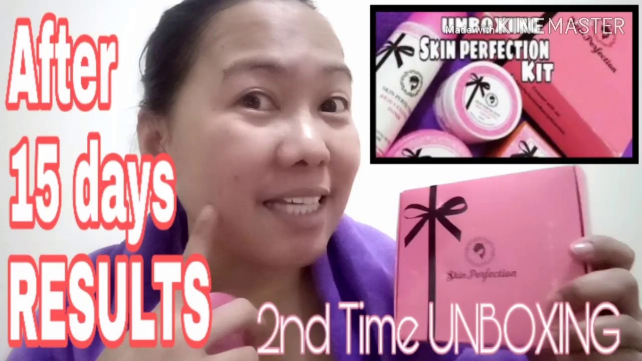 15 DAYS RESULT SKIN PERFECTION || 2ND UNBOXING || RECOMMENDABLE ...