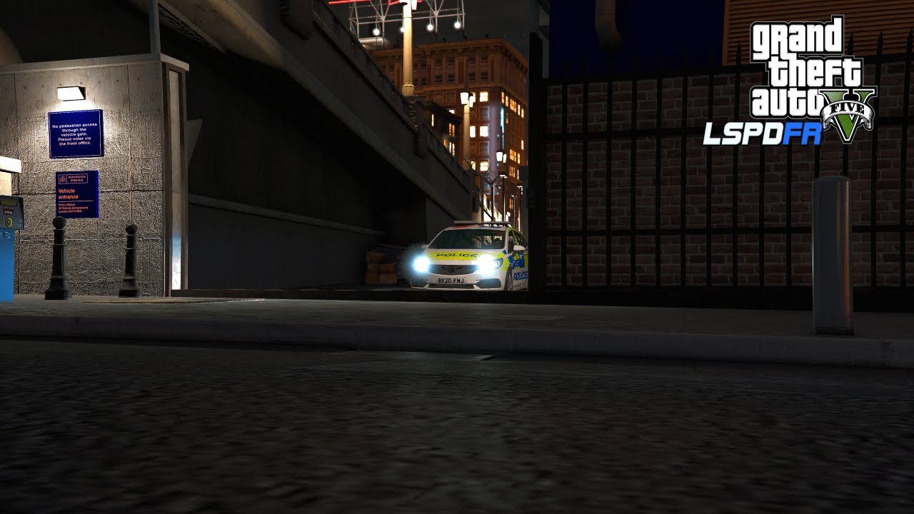 GTA V UK LSPDFR | ERPT LATE NIGHT PATROL | 1 PURSUIT | 0.4.9 MAX ...