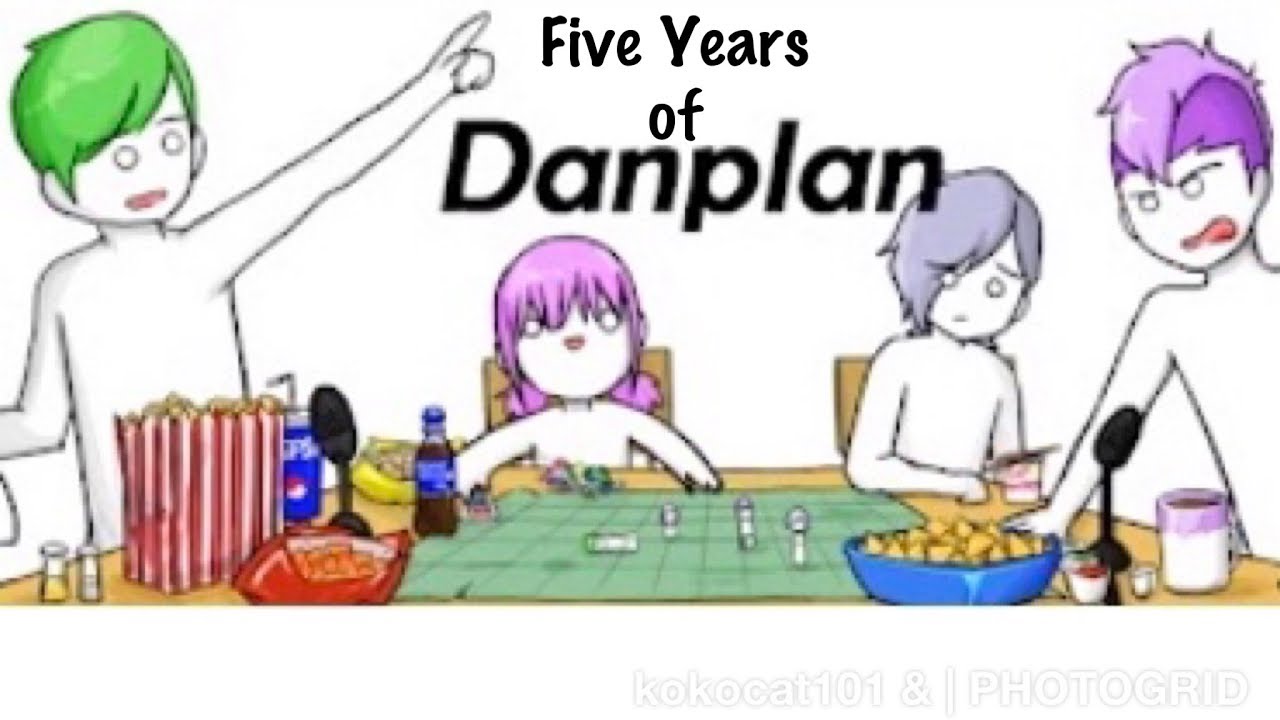5 Years of DanPlan, 23 Years of Daniel - YouTube