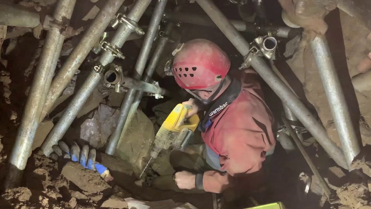 Cave Dig update derbyshire March 2019 - YouTube