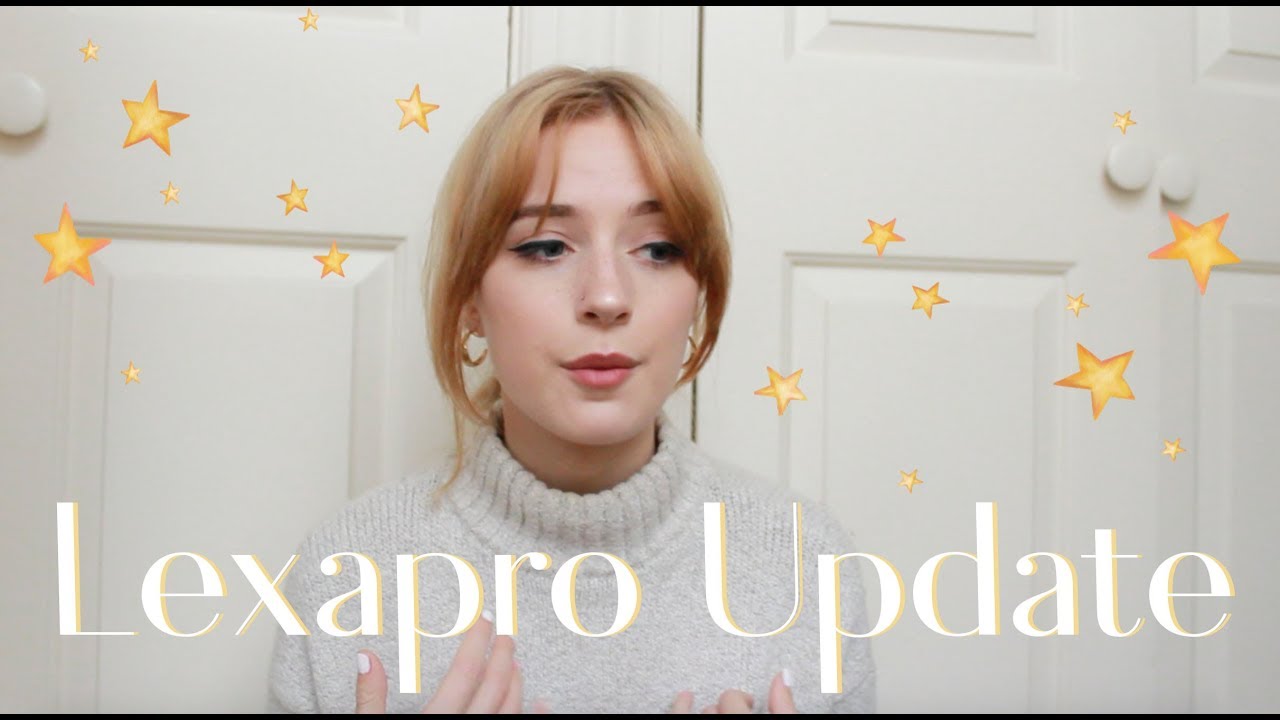 1 Month Experience w/ Lexapro! - YouTube