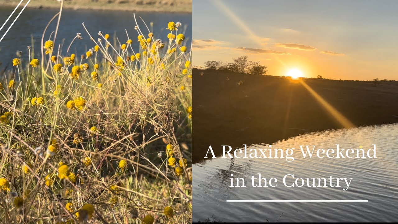 A Weekend in the Country | Slow Living | Fishing in the Fall, Simple ...