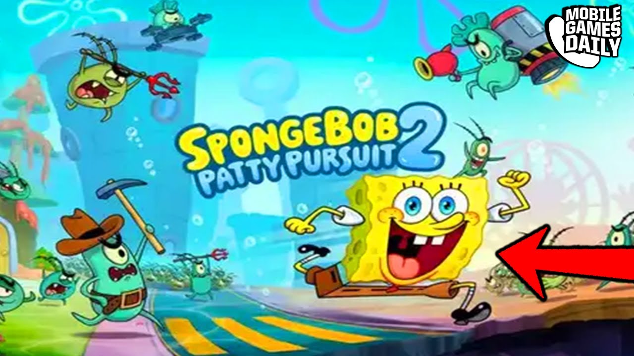 SPONGEBOB Patty Pursuit 2 - Gameplay Walkthrough Part 1 - Bikini Bottom ...