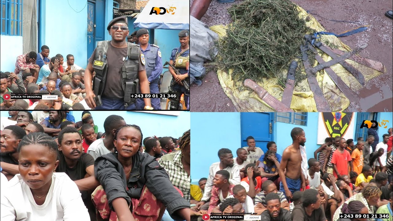 🛑Col.MUNENE NA MONT NGAFULA AKANGI PLUS DE 100 KULUNA NA BASI NA TEKI ...