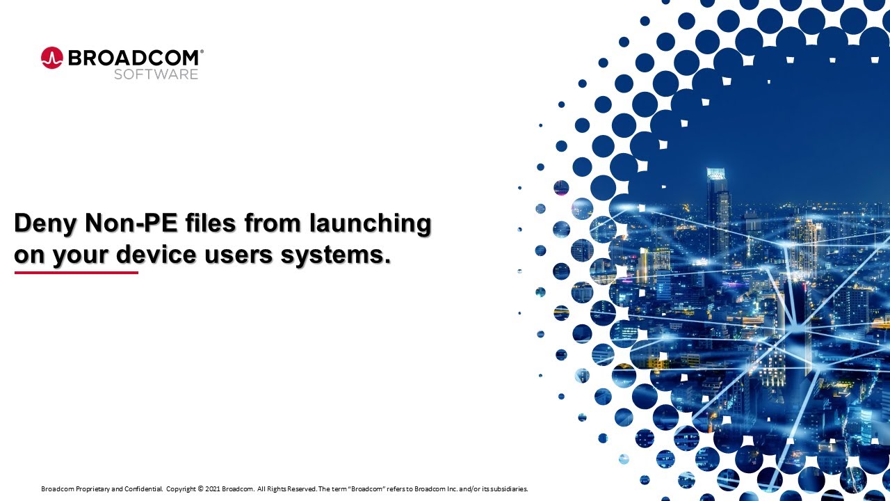 Deny Non-PE Files from Launching on your Device Users Systems - YouTube