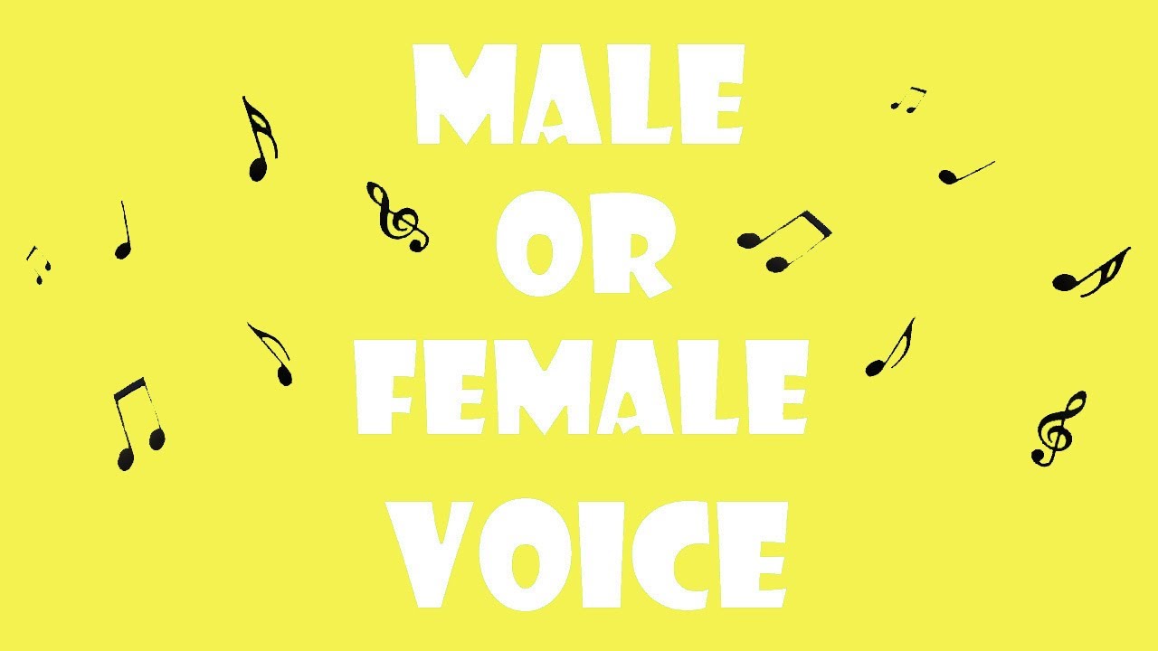 Androgynous Voices - Male or Female? #5 | Keys To The Castle Music ...