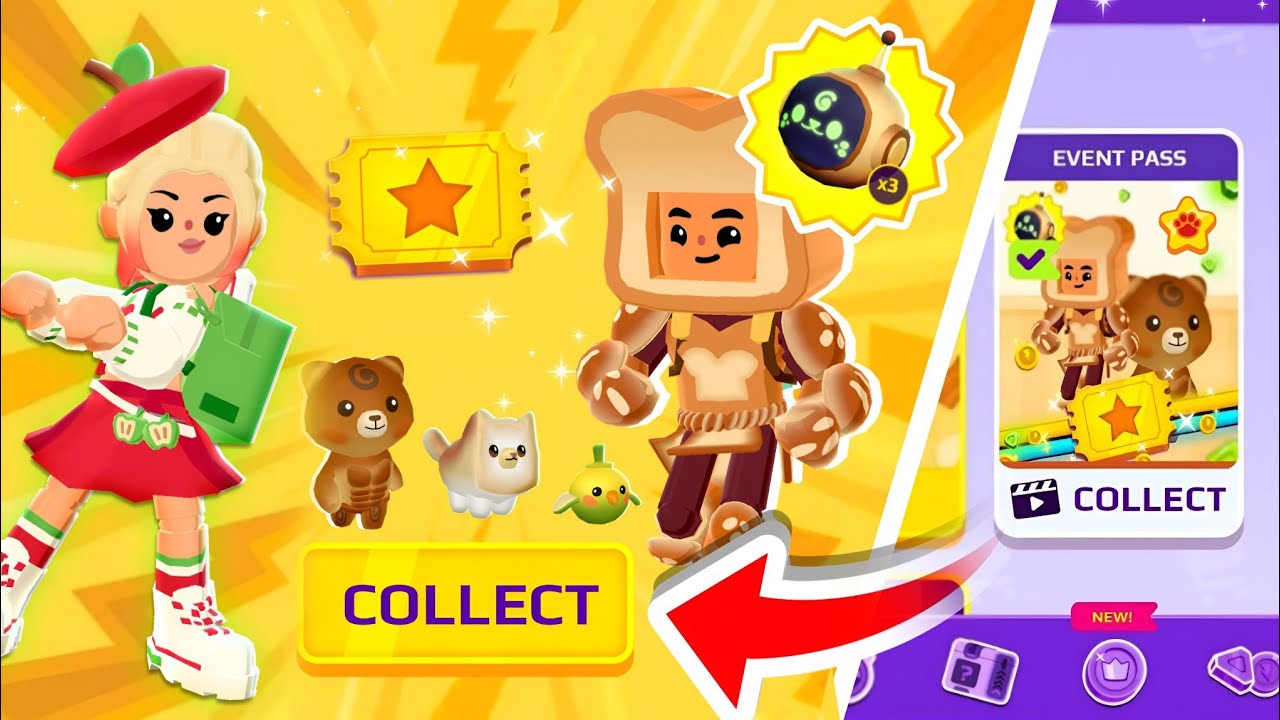 🍳🐶 All details about New pet breakfast update || free event pass + pets ...