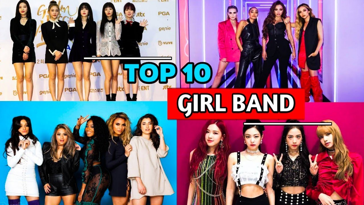 TOP 10 BEST GIRL BAND OF 2020 - YouTube