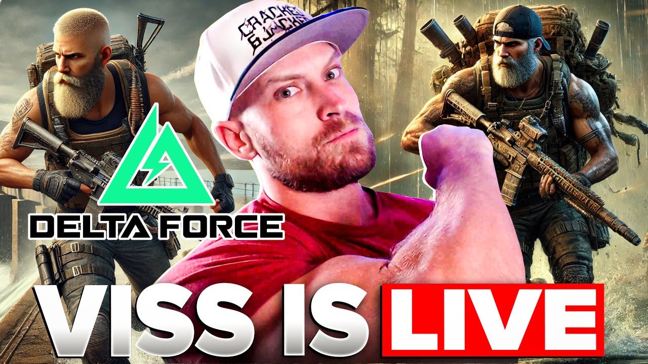 🔴LIVE - Dominating The Delta Force Arena! - Delta Force Extractions ...