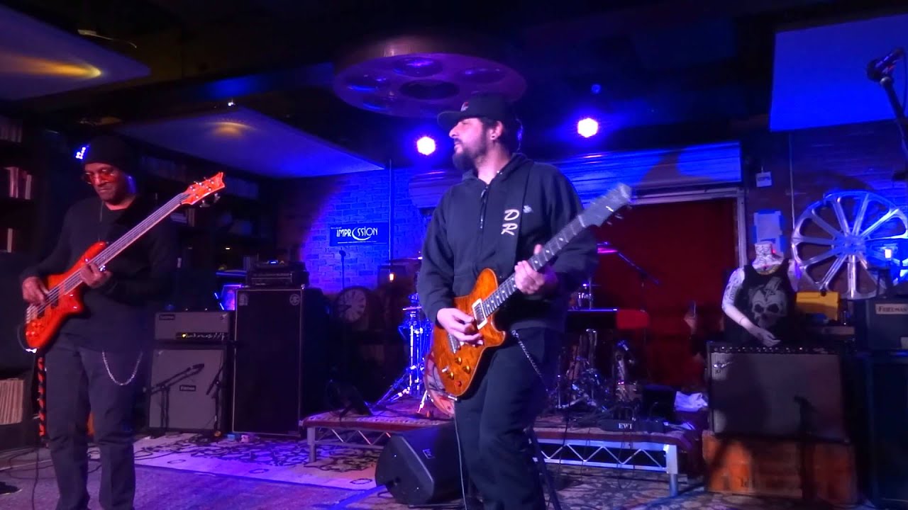 JEREMY COLSON on DRUMS KOKO POWELL BASS DOUG RAPPOPORT GUITAR YYZ ...