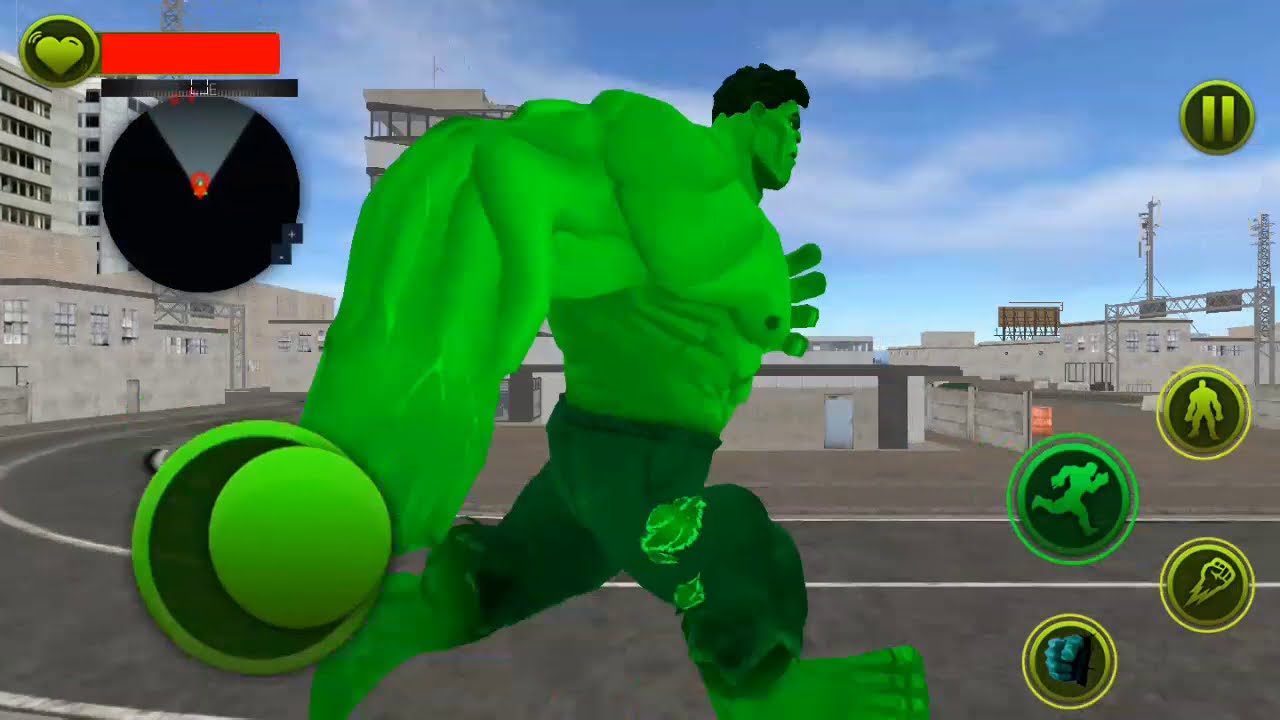 Monster Hulk City Robots Battle | Incredible Mutant Monster VS Robots ...