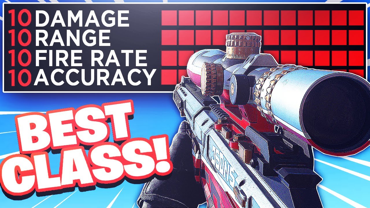 the #1 BEST SNIPING SETUP to use on Modern Warfare.. (overpowered ...