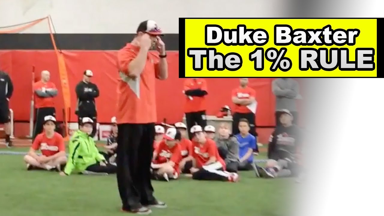 The 1% Rule by Duke Baxter - YouTube