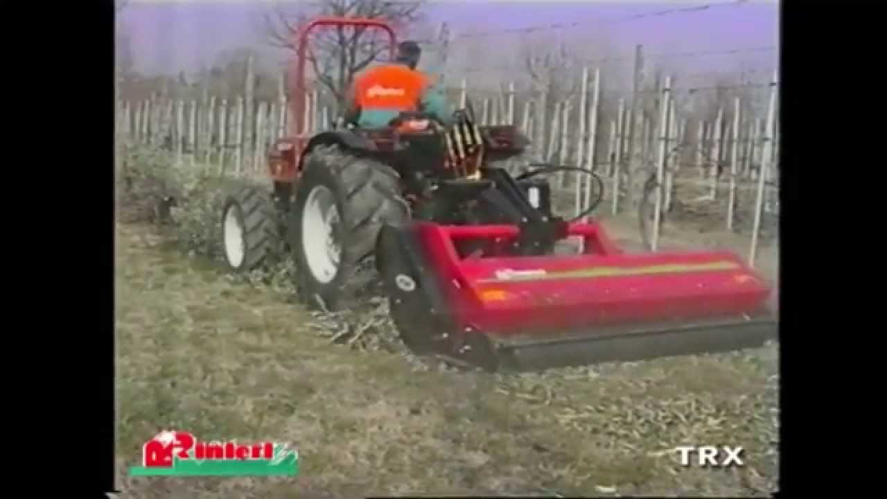 Broyeur robuste Trituradora robusta TRX Rinieri 2015 - YouTube