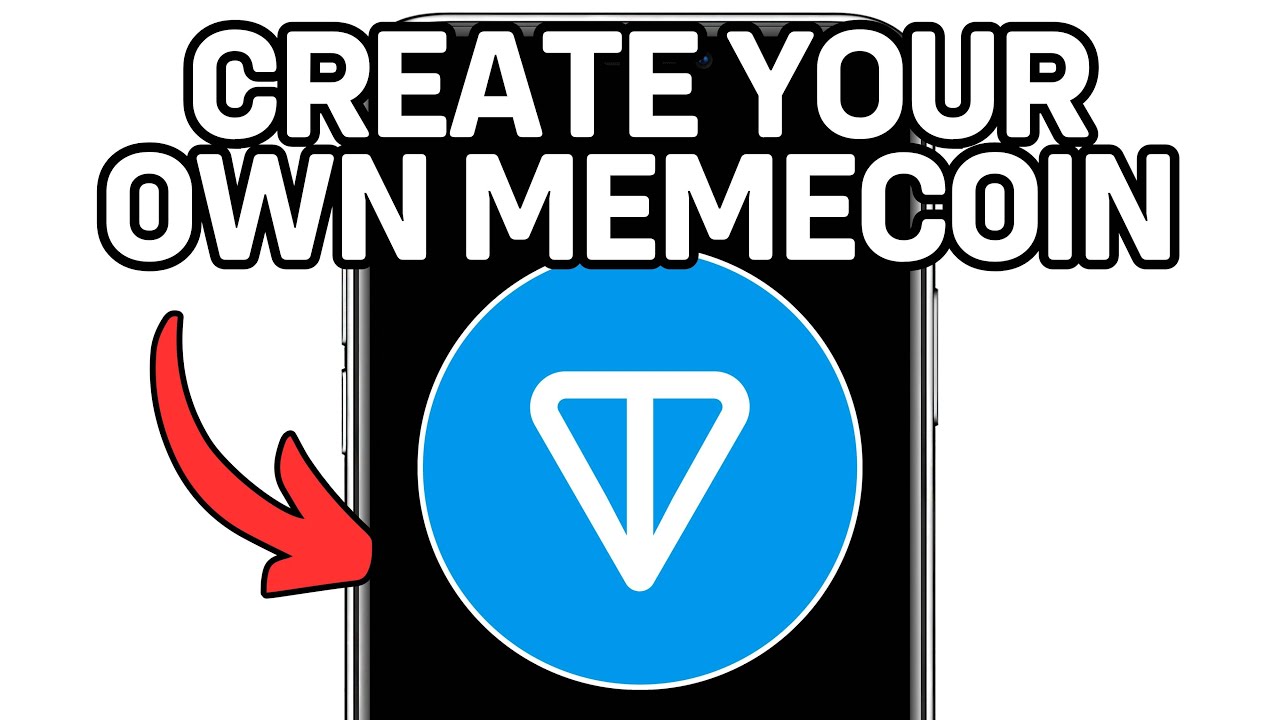 New! How To Create Your Own Memecoin On Ton (Full Guide) 2025! - YouTube