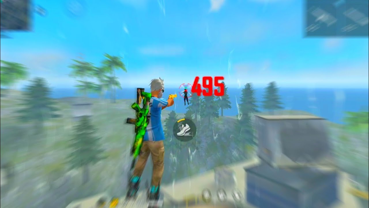 Gentrammel - Out Of My Mind 🖤 Free Fire Highlights - YouTube