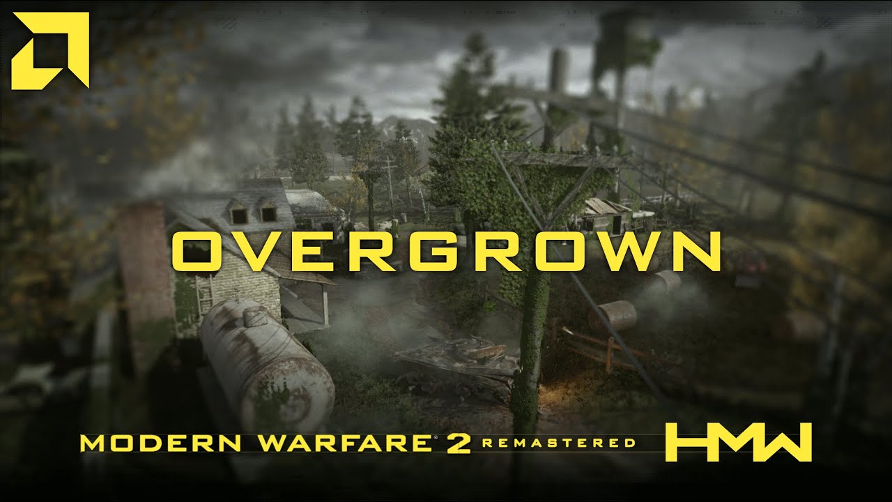 Overgrown | Modern Warfare 2 Remastered Multiplayer | HorizonMW | No ...