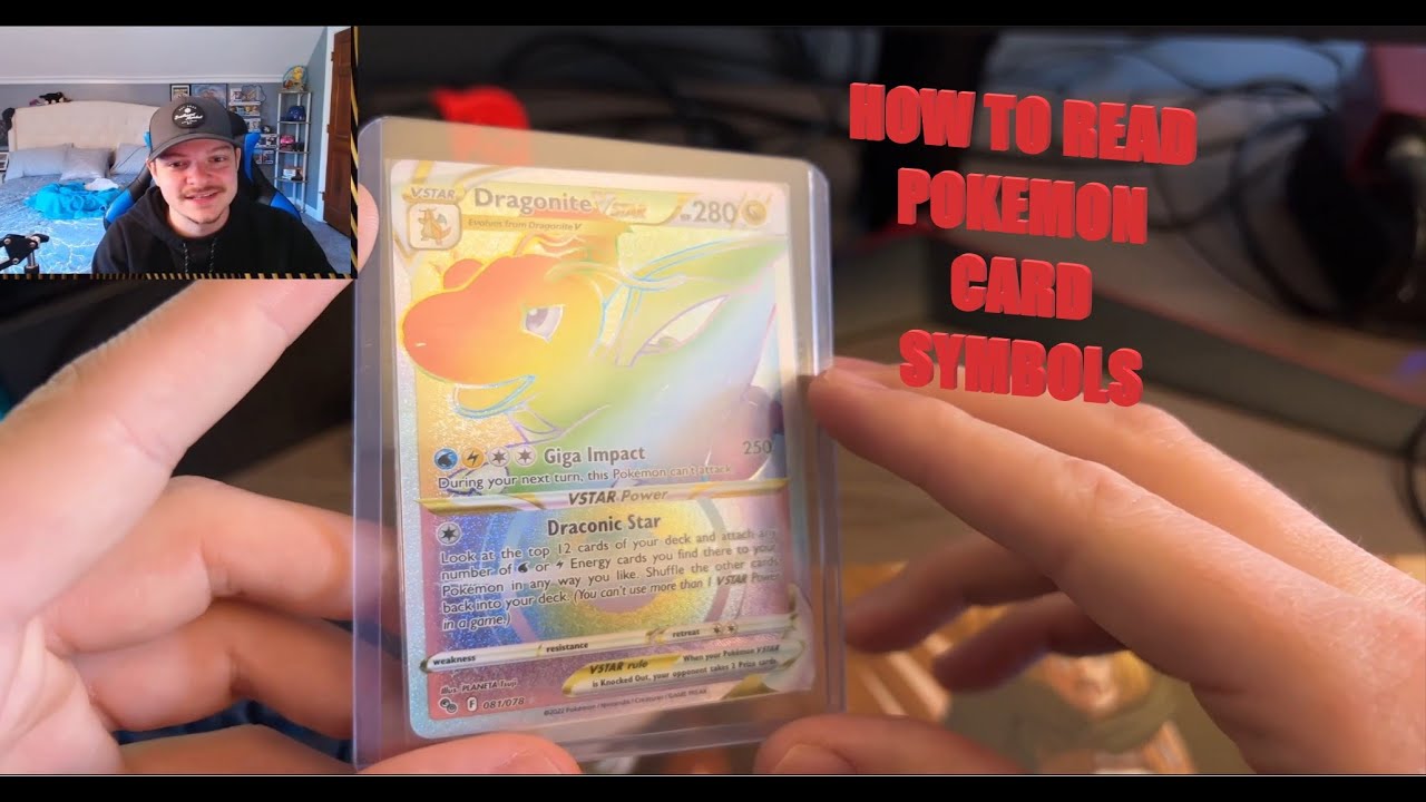 How To Understand Pokemon Cards Symbols YouTube