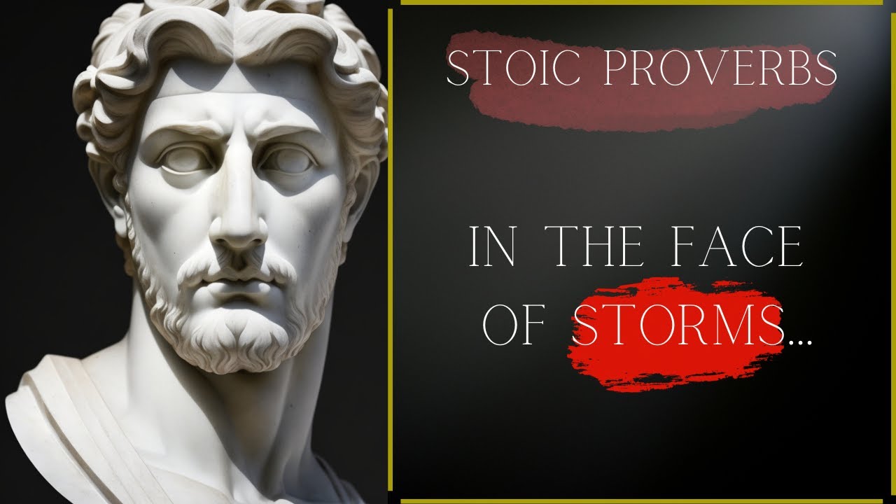 Unlocking Inner Strength: 50 Powerful Stoic Proverbs 🌱📚 - YouTube