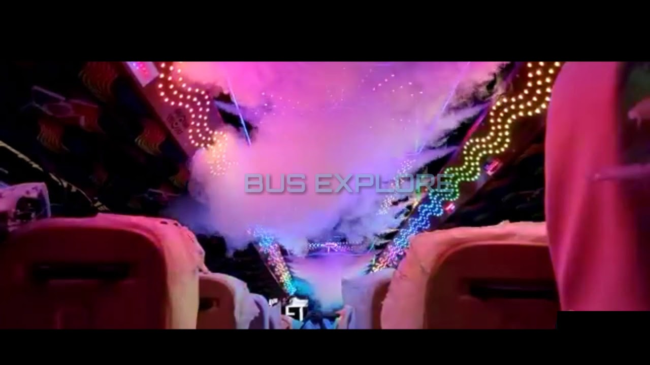 SMOKE IN TOURIST BUS - YouTube