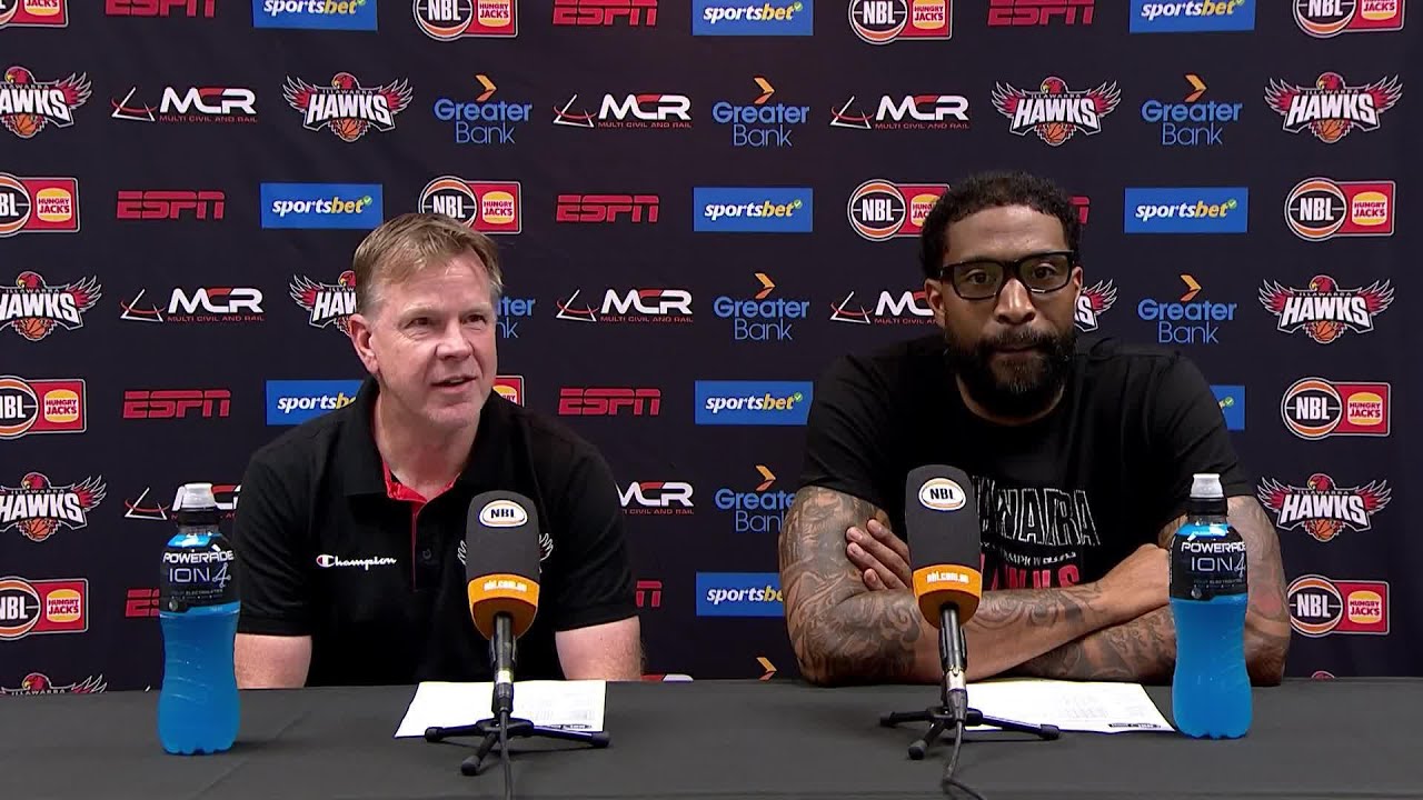 Justin Tatum and Matt Flinn press conference vs New Zealand Breakers ...