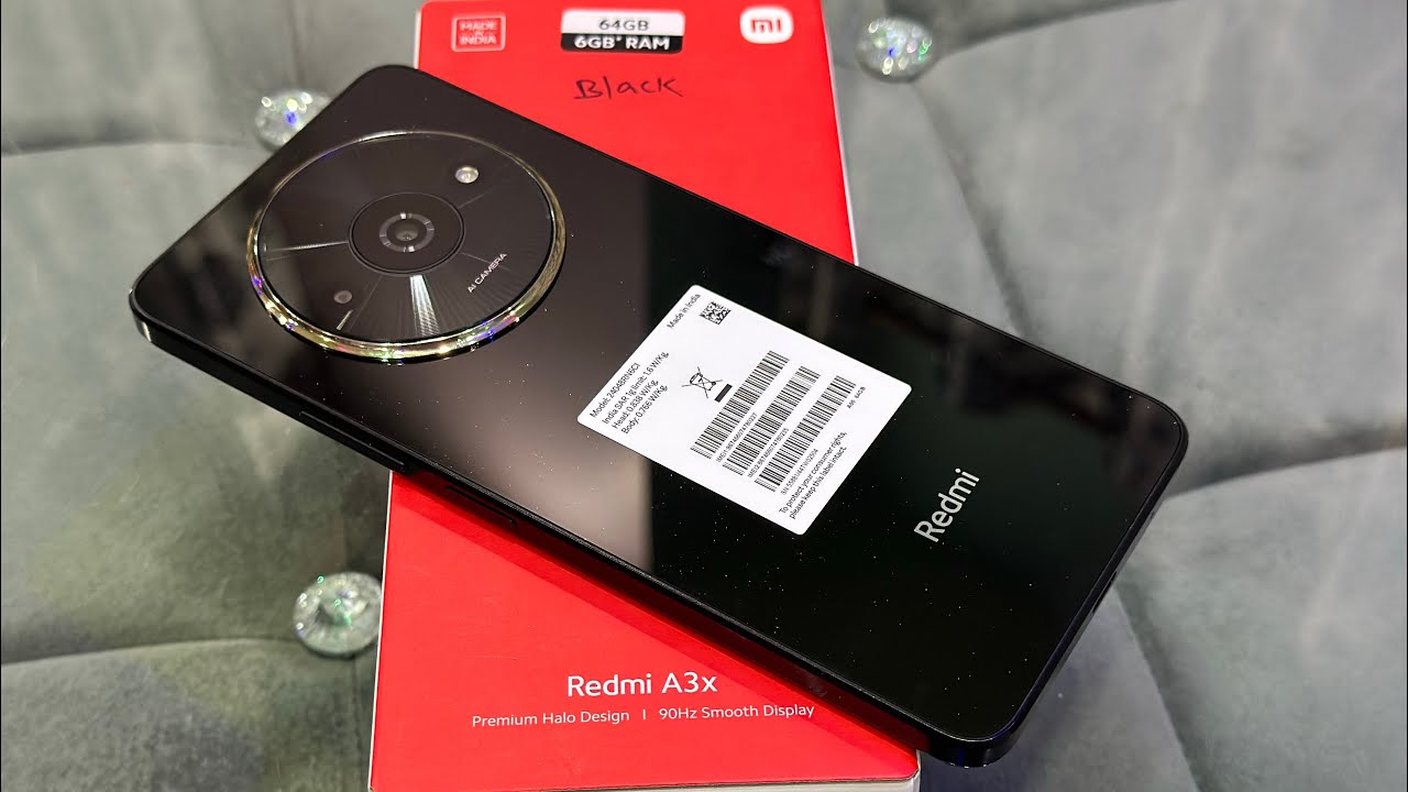 Redmi A3x Unboxing & First Look & Review 🔥| Redmi A3x Price,Spec & Many ...