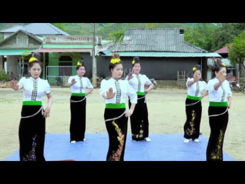 CÁC BÀI MÚA, MÚA TRONG LỄ MỪNG ĐOÀN KẾT TOÀN DÂN BẢN TEN - PI TOONG ...